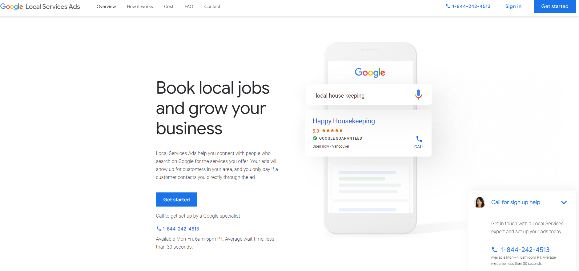 How Do I Use Google Local Service Ads? | Zigma Internet Marketing ...