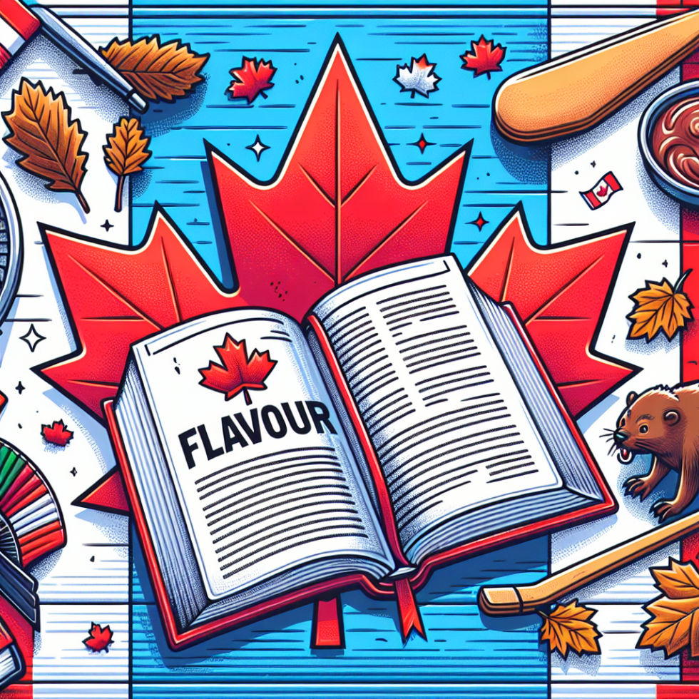 Mastering the Art of Canadian Spelling: Flavour vs. Flavor | Zigma ...