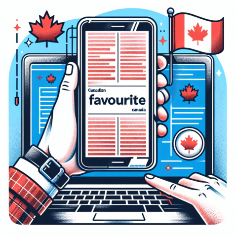 Exploring the Canadian Way to Spell “Favourite” | Zigma Internet ...