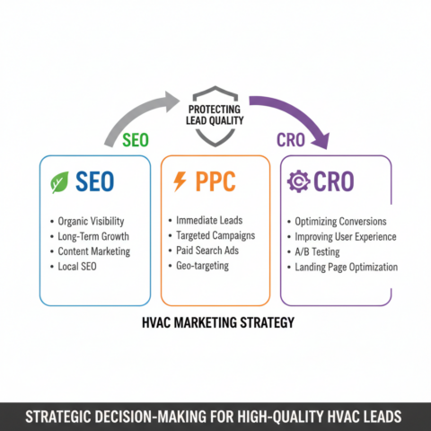 HVAC marketing agency guidance for better lead quality | Zigma Internet ...