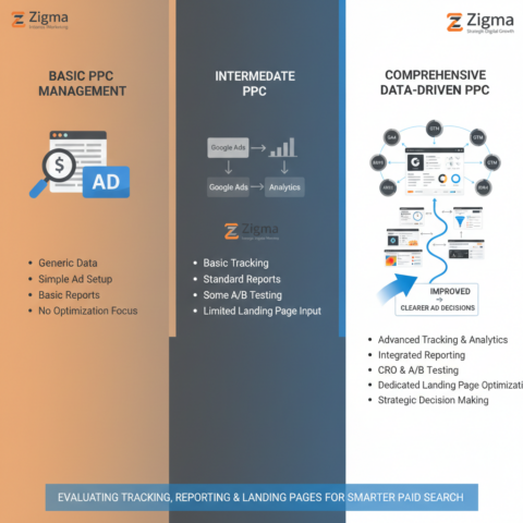 ppc agency near me for clearer ad decisions | Zigma Internet Marketing ...
